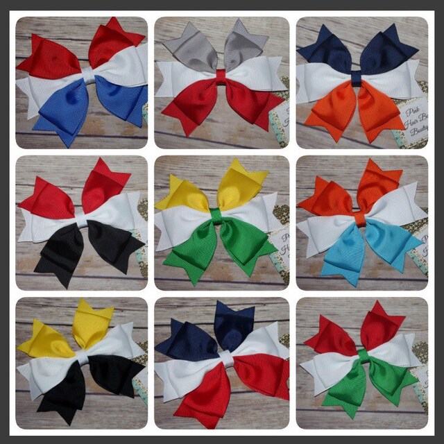 Beautiful Hair Bows and Headbands for Girls by PinkHairBowBoutique