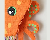 Items similar to Large Octopus Pinata on Etsy