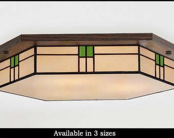Mission Style Lighting Fixture