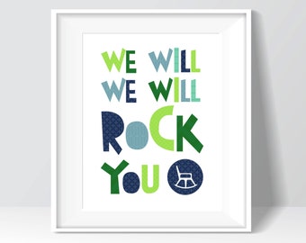 We will rock you | Etsy