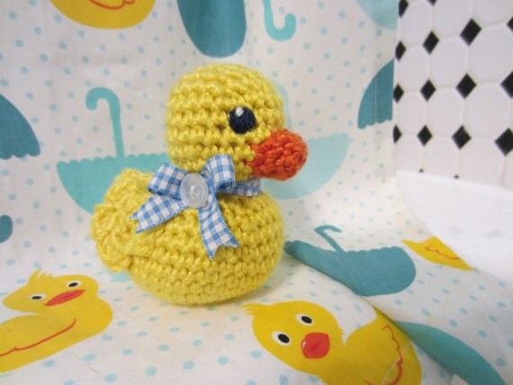 Rubber Ducky Pattern PDF