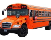 Popular items for school bus decal on Etsy