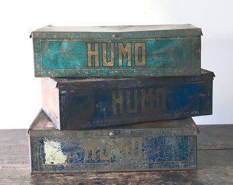 Antique Oak Printer's Typeset Case Cabinet with 18 by AntiqueLane