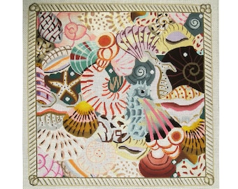 Nautical needlepoint | Etsy