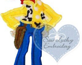 Cowboy hat applique | Etsy