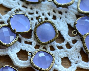 Periwinkle earrings | Etsy