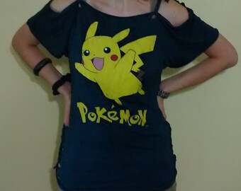 Shredded t shirt | Etsy