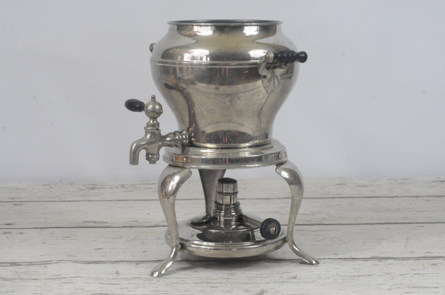 Rare G. T. Sutterley & Co. Silver Plate W Alcohol Burner Coffee ...