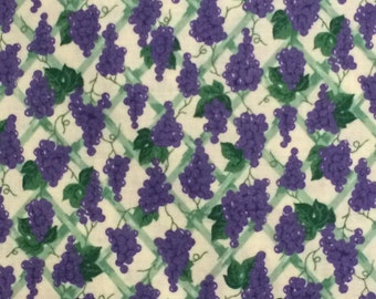 Grape fabric | Etsy