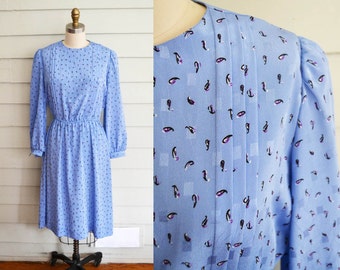 Periwinkle dress | Etsy