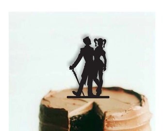 Joker cake topper | Etsy