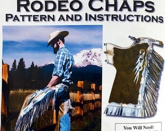 Leather chaps | Etsy