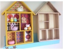 Unique house shadow box related items | Etsy