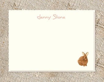 Bunny note cards | Etsy