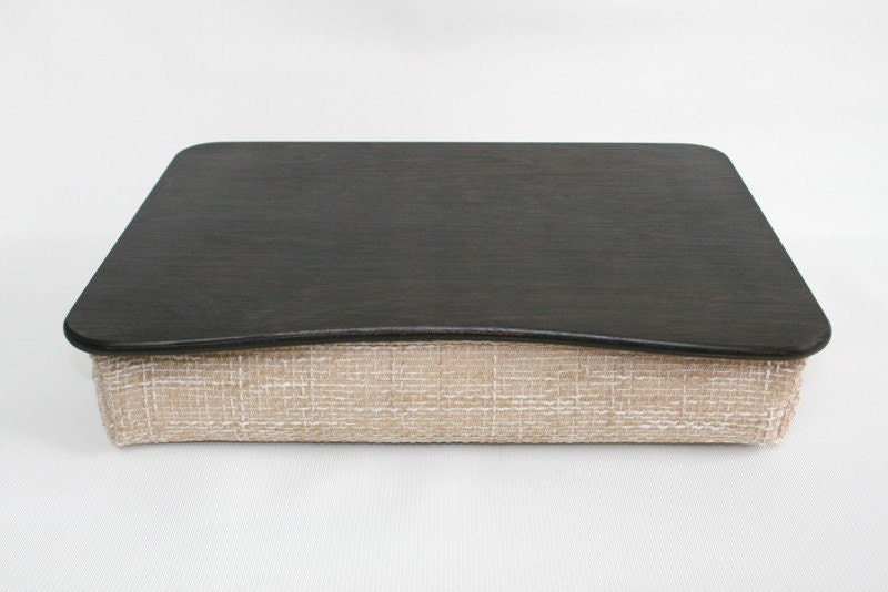 iPad Table / Wooden Laptop Bed Tray / Pillow Tray / by WoodPower