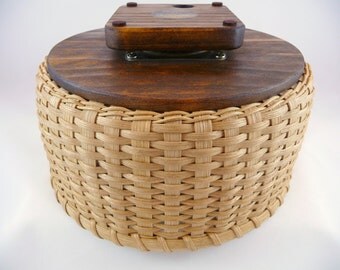 Hand Woven Traditional Reed Baskets Patterns by BrightExpectations