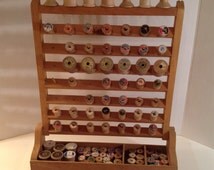 Unique spool table related items | Etsy