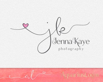 Heart swash logo | Etsy