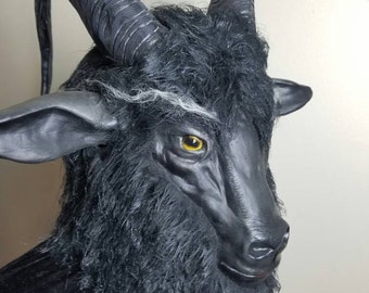 Satanic mask | Etsy