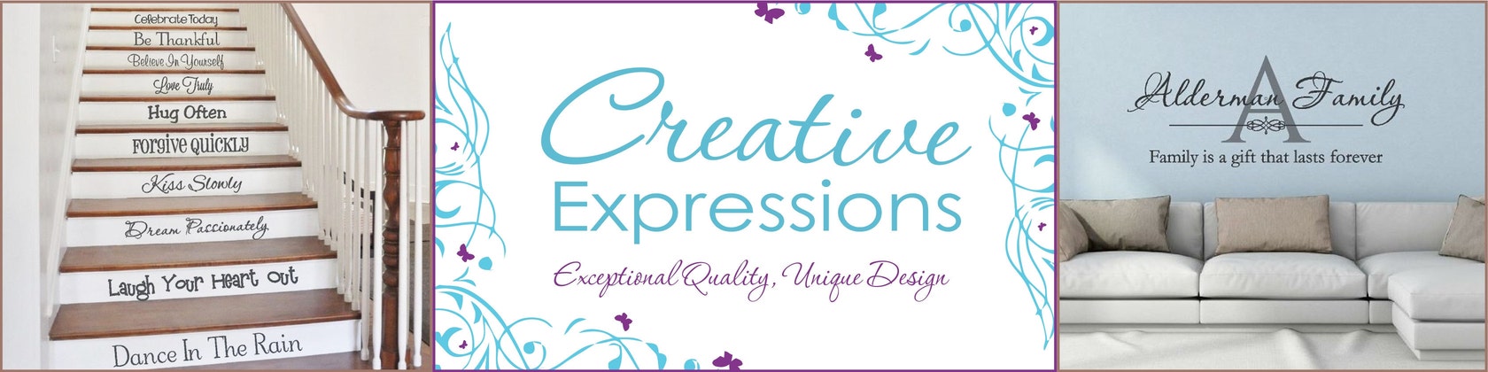 Custom & Finished Vinyl Decals For The by CreativeExpressionsz