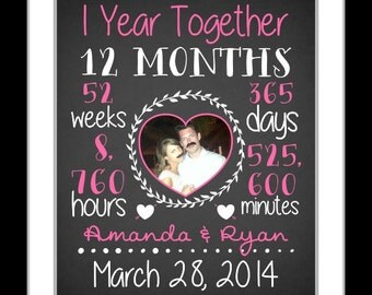 6 years together | Etsy