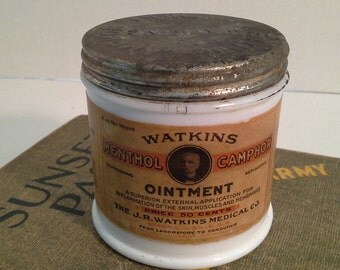 Vintage Cottolene Cotton Seed Advertising Tin by DebsVintageVibes