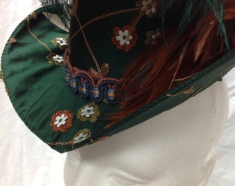 Velvet top hat | Etsy