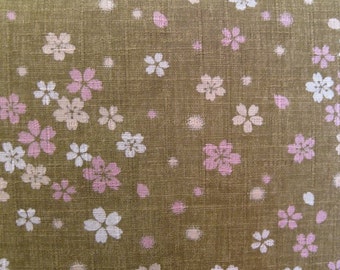 Sakura fabric | Etsy