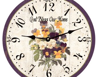 Christian Flower Clock