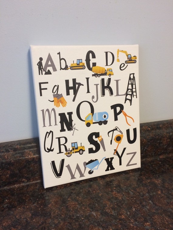 abc construction construction room wall by JessieAnnCreations