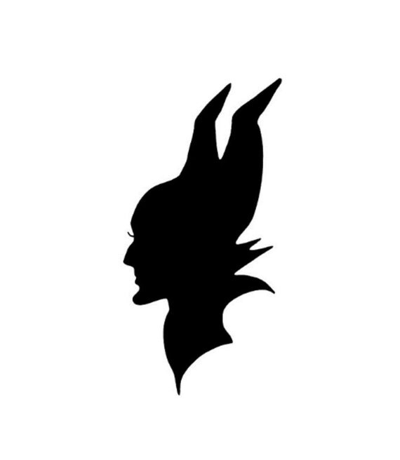 Maleficent Magic Band Decal Disney Maleficent Decal Disney