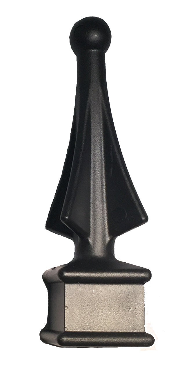 Four-Sided Spire Finial Spear Polypropylene Tips for Fence
