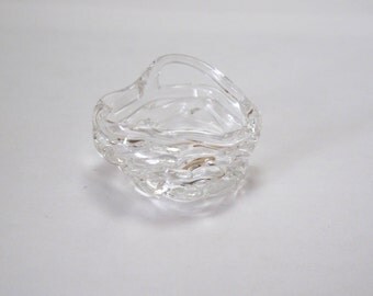 Vintage spun glass | Etsy