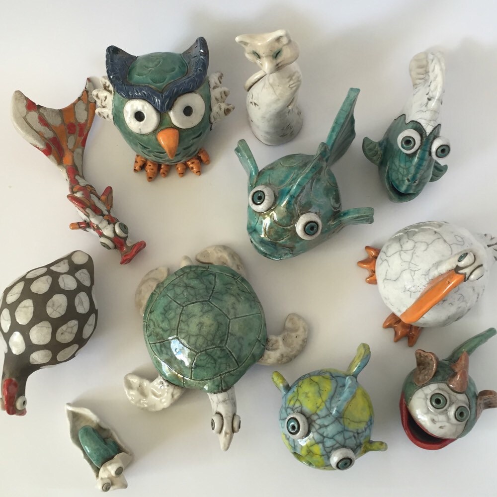 Unique handmade ceramic pottery and more. by TheSilverDoor on Etsy