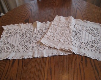 Dresser runner | Etsy