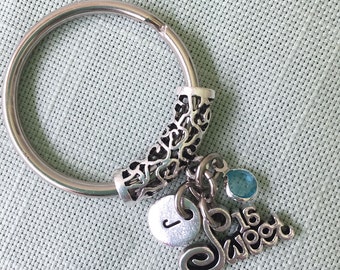 Sweet 16 key chain | Etsy