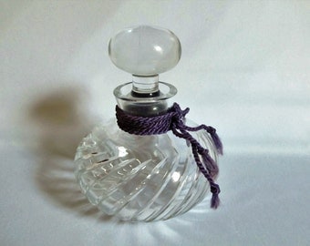 Crystal perfume gift | Etsy