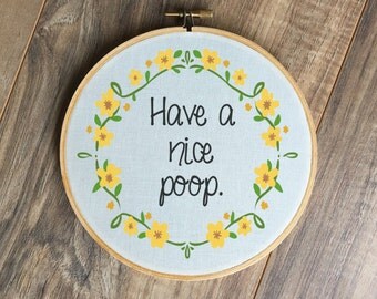 Poop sign | Etsy