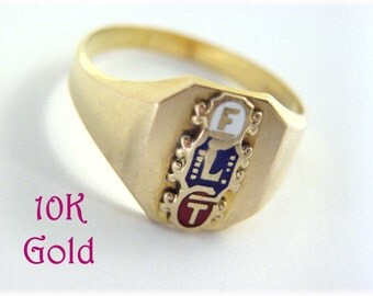 Odd fellows ring | Etsy