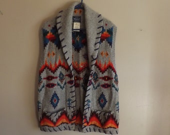 Navajo sweater | Etsy