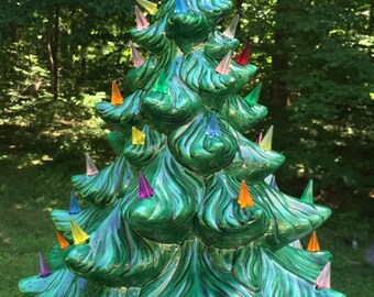 Ceramic tree base | Etsy