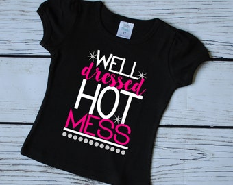 Hot mess shirt | Etsy