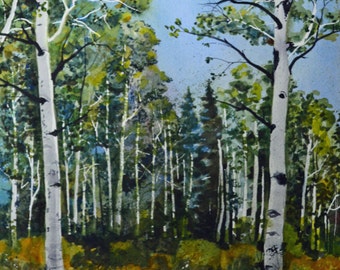 Quaking aspen | Etsy