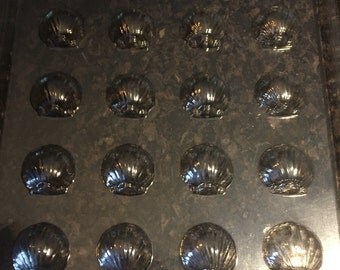 Clam shell mold | Etsy