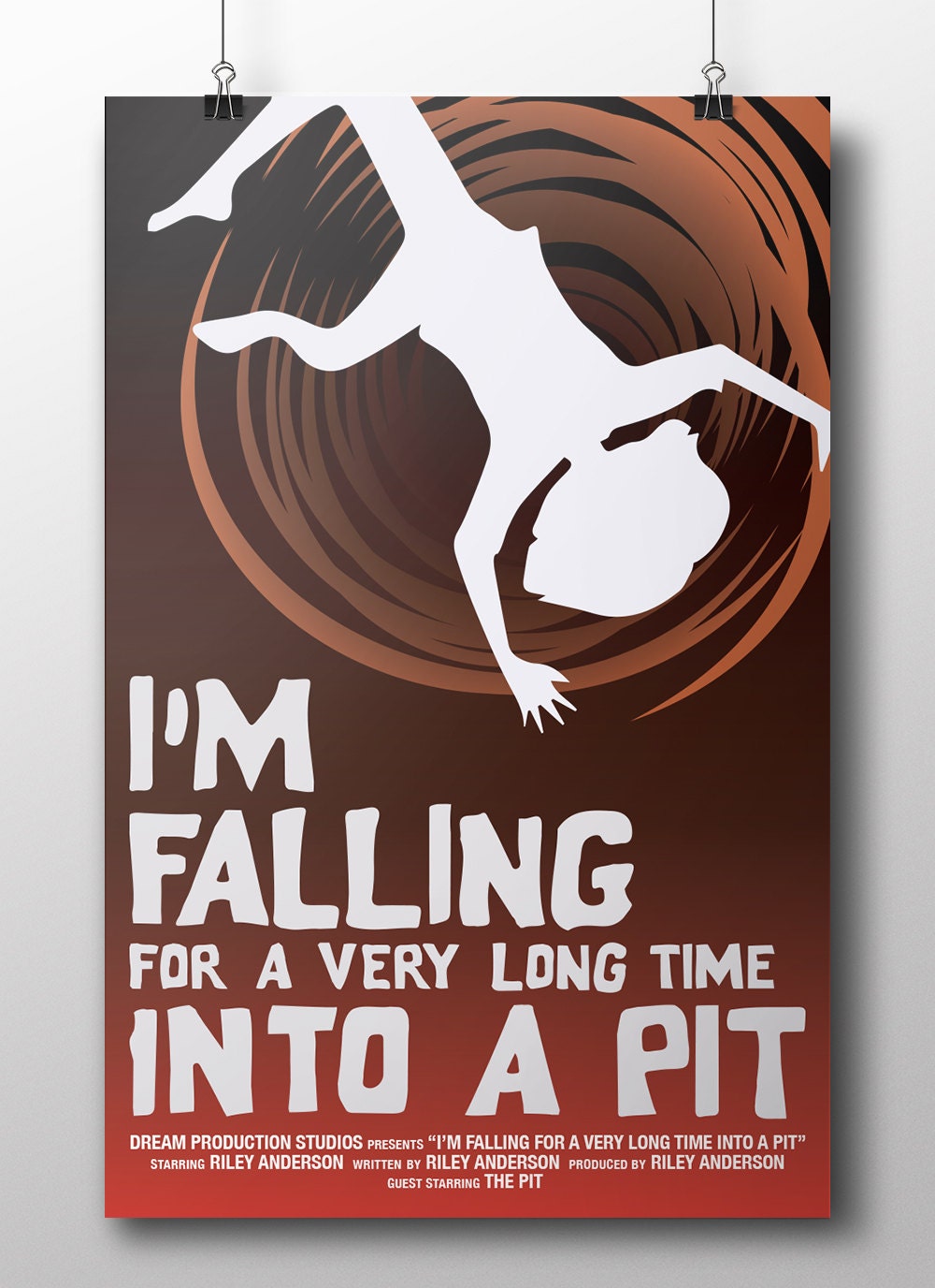 Inside Out / Riley Anderson 11 x 17 Dream Poster