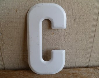 Letter c sign | Etsy