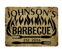 Unique bbq sign related items | Etsy