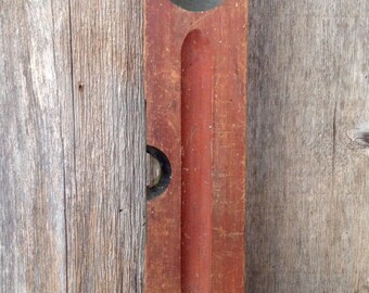 Antique wood level | Etsy