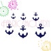 SPLIT ANCHOR Machine Embroidery Design split anchor for