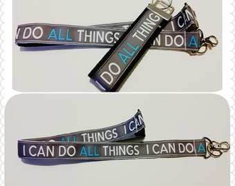 Christian lanyard | Etsy